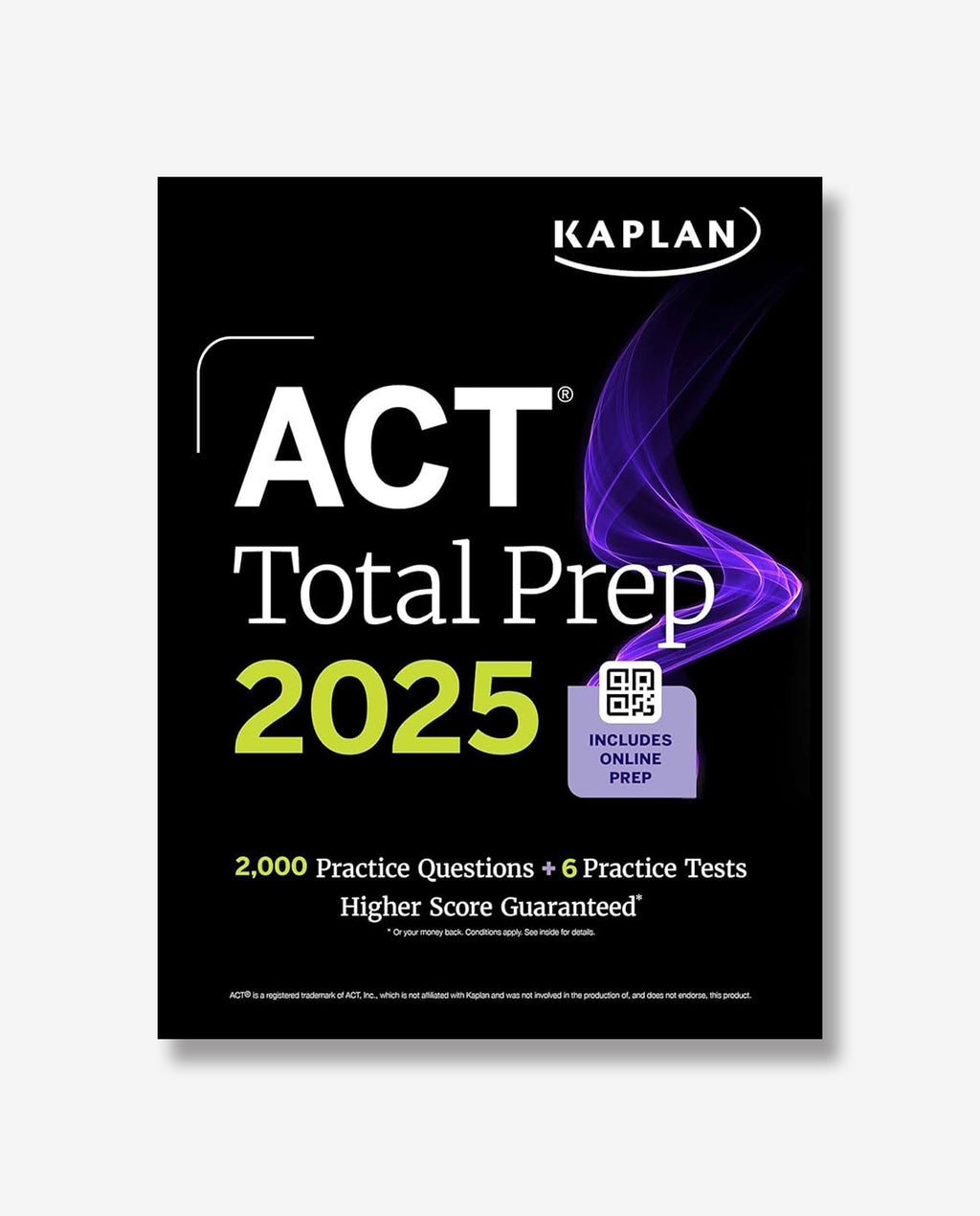 ACT Total Prep 2025 – Bookmarked