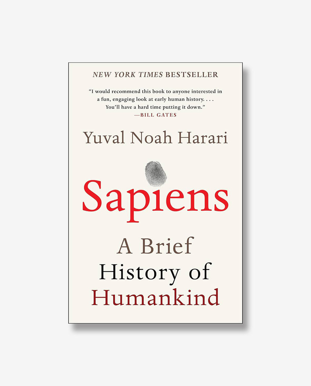 Sapiens – Bookmarked