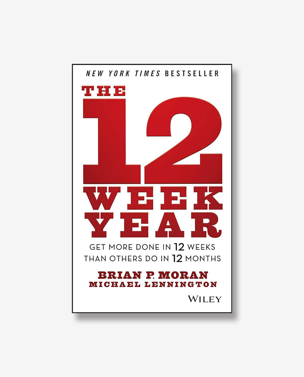 The 12 Week Year Bookmarked