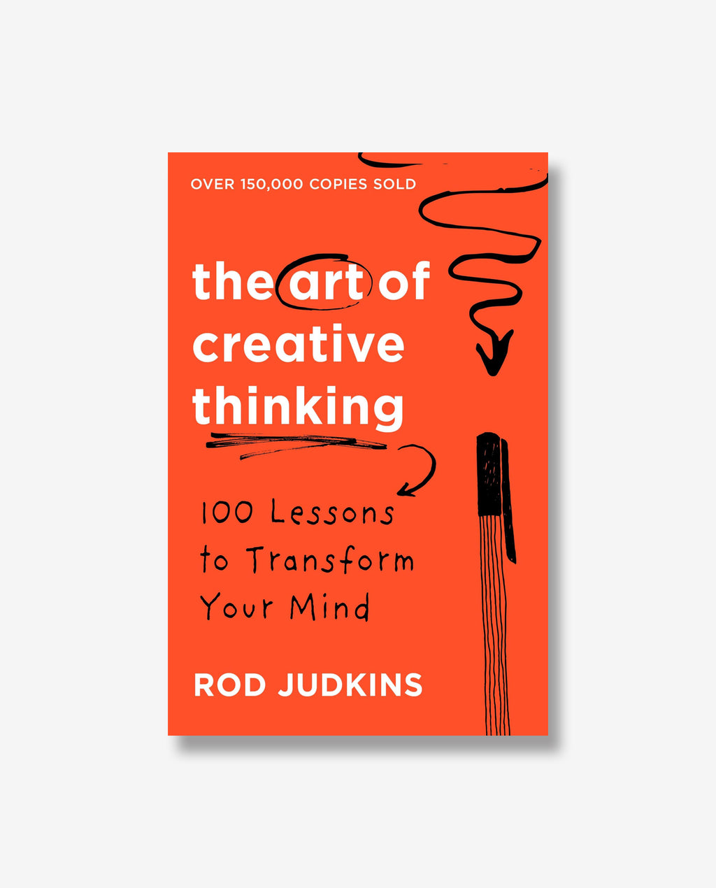 The Art of Creative Thinking – Bookmarked