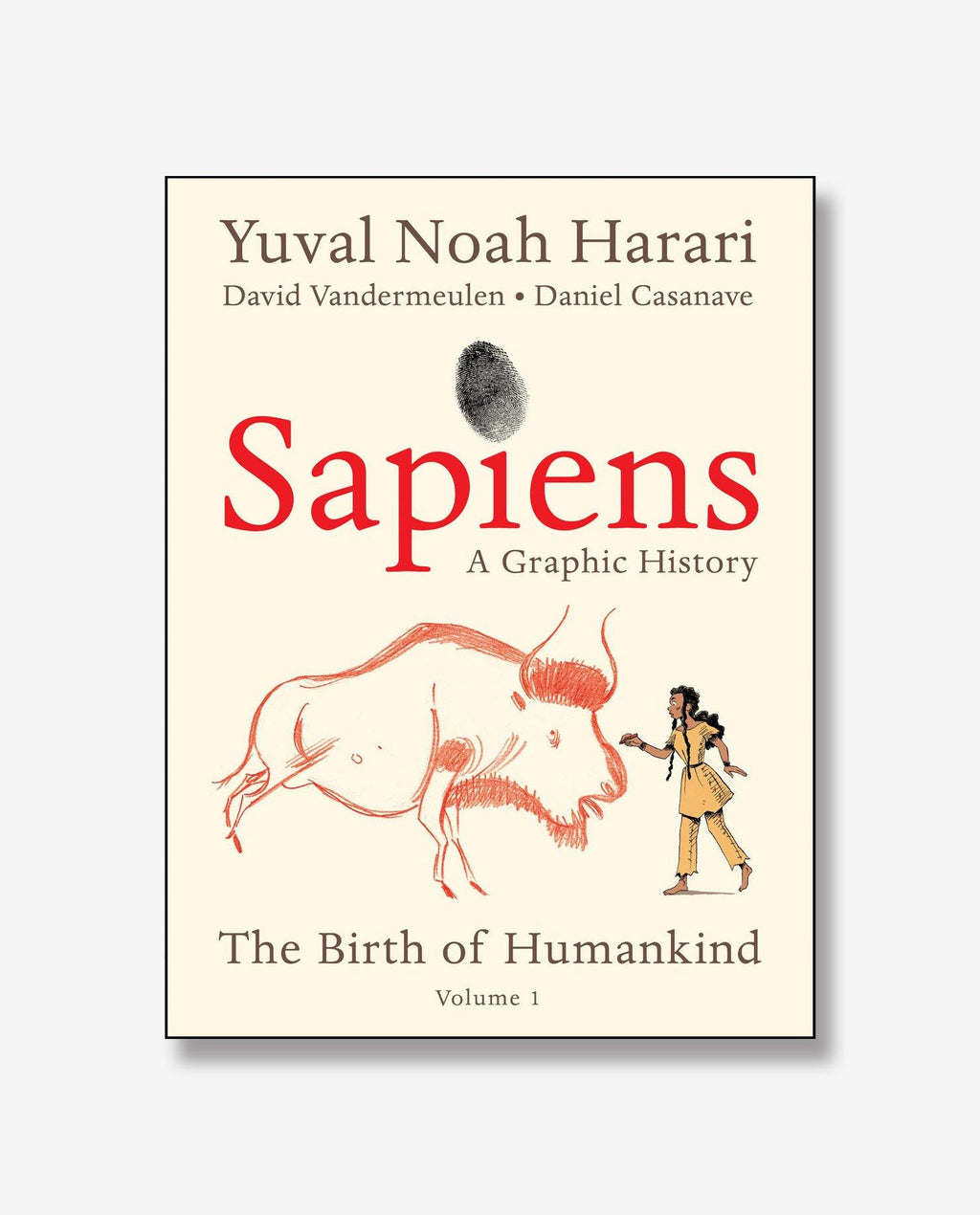 Sapiens: A Graphic History – Bookmarked