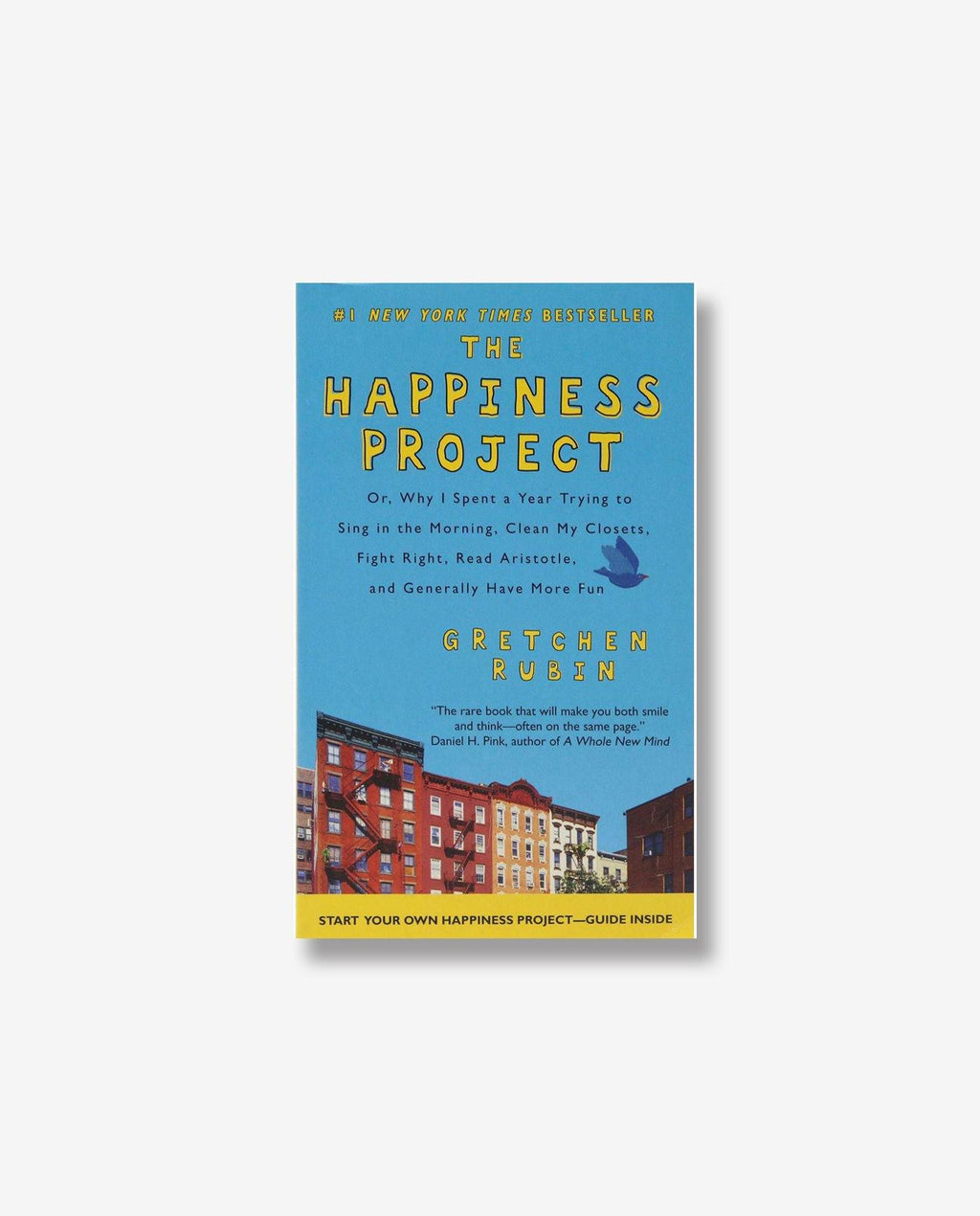 The Happiness Project – Bookmarked