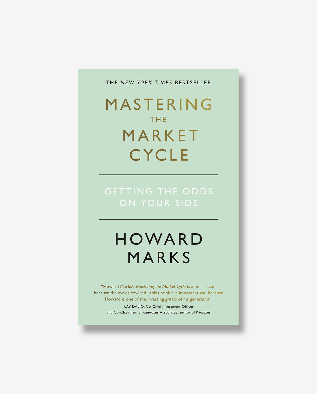 Mastering the Market Cycle – Bookmarked