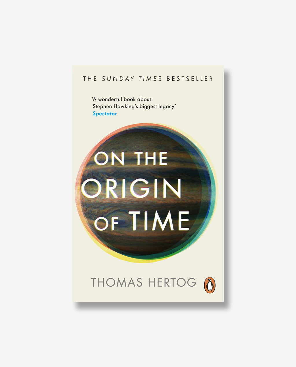 On the Origin of Time – Bookmarked