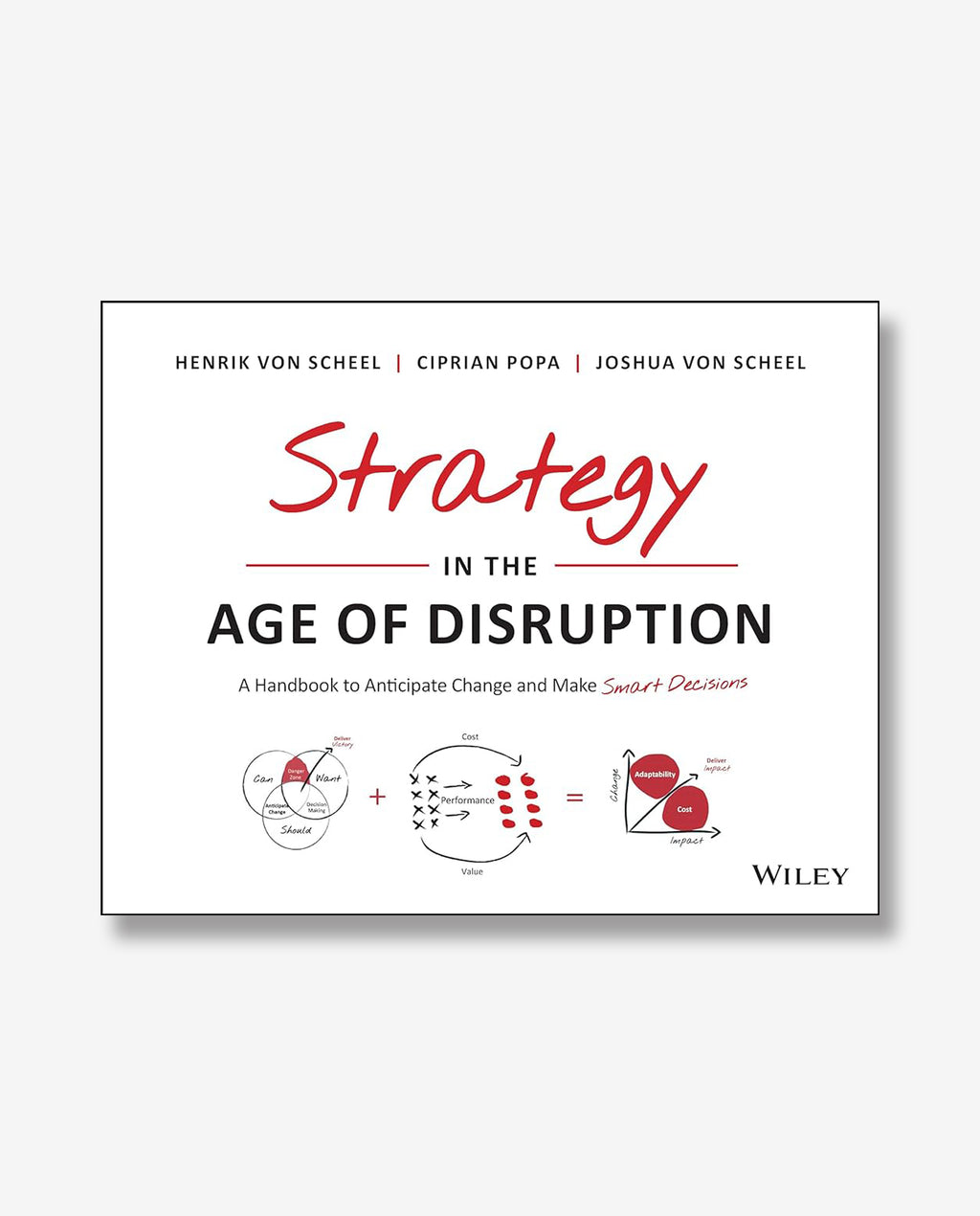 Strategy in The Age of Disruption – Bookmarked