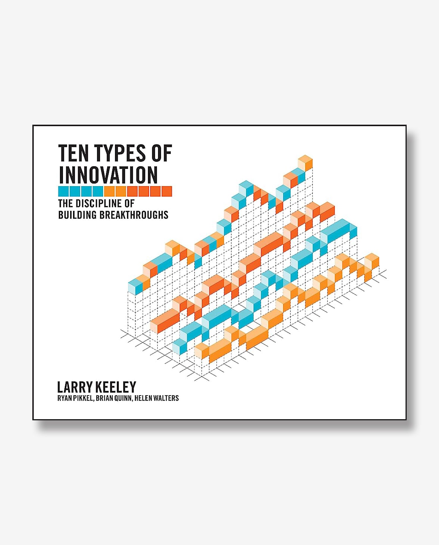 Ten Types of Innovation – Bookmarked