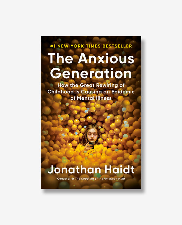 The Anxious Generation – Bookmarked