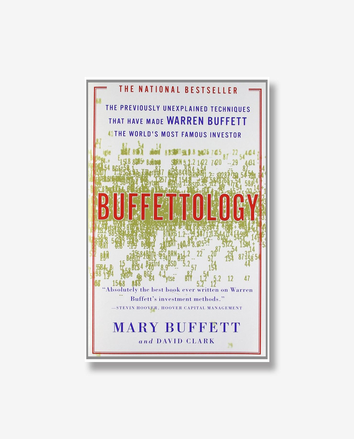 Buffettology – Bookmarked