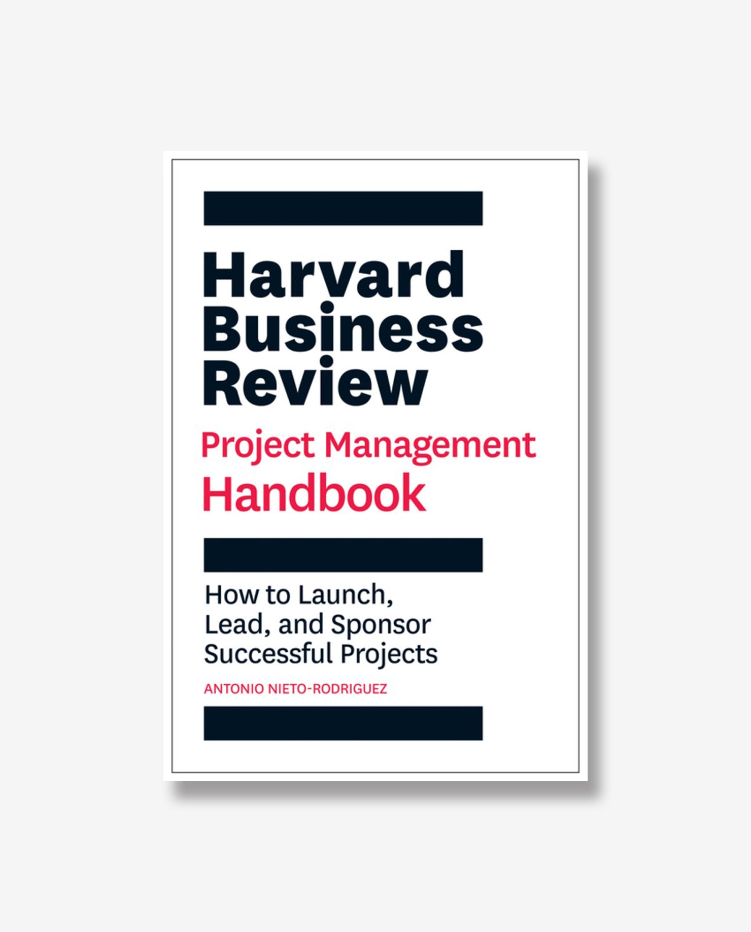 HBR Project Management Handbook – Bookmarked