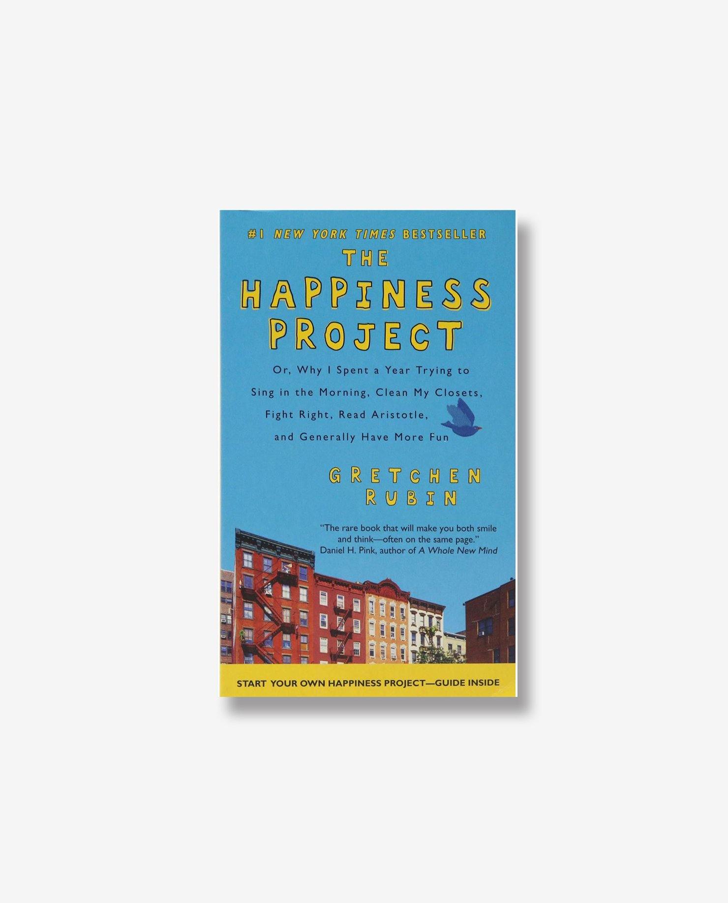 The Happiness Project – Bookmarked