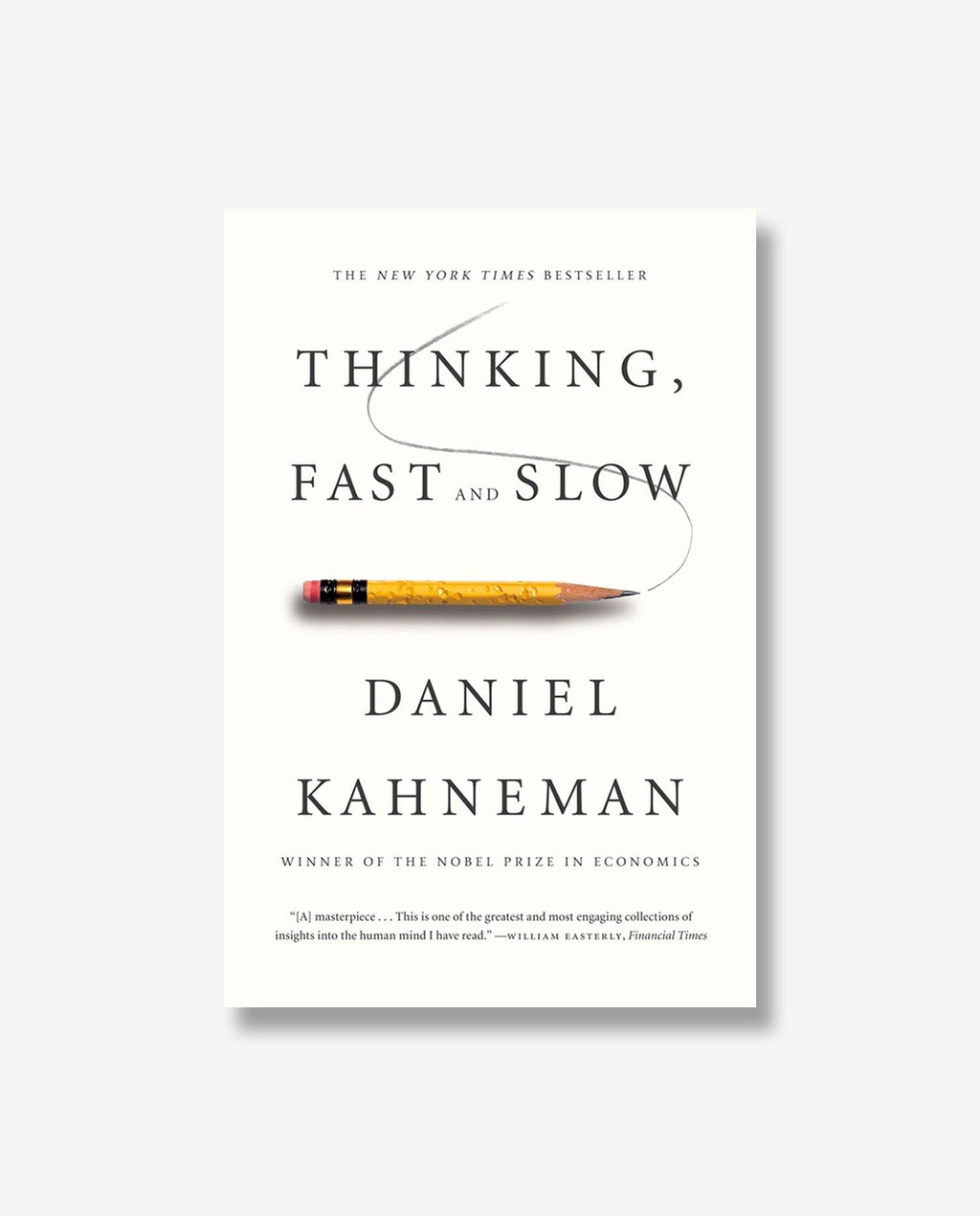 Thinking, Fast and Slow – Bookmarked